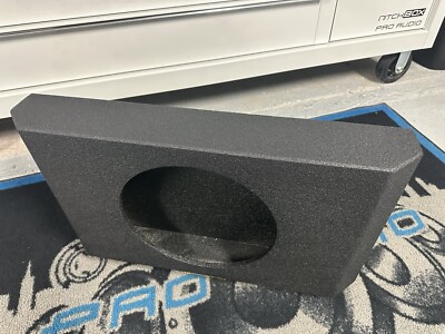 2021-2023 Ford Bronco Tailgate Subwoofer Enclosure Sub Box Single JL ...