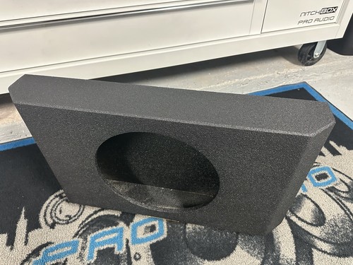 2021-2023 Ford Bronco Tailgate Subwoofer Enclosure Sub Box Single JL ...