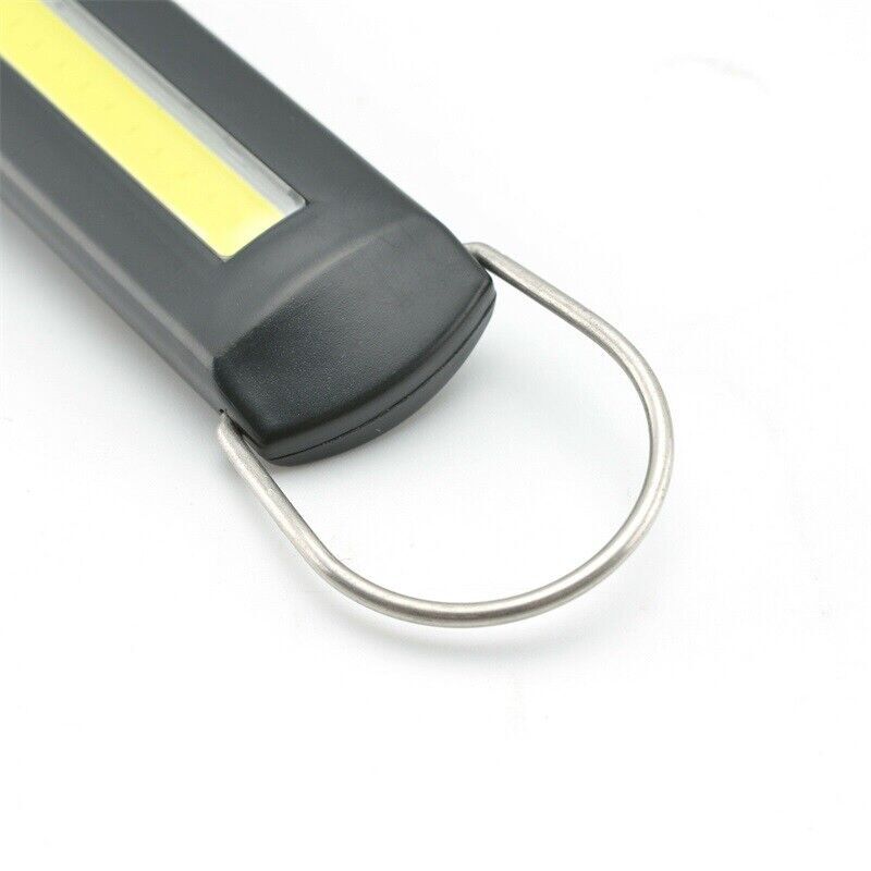 COB LED Rechargeable Work Light Hand Torch Inspection Magnetic Lamp ...