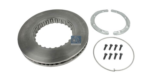 CAPSautomotive Brake Disc for Volvo 85110495 85103804 5001867798 ...