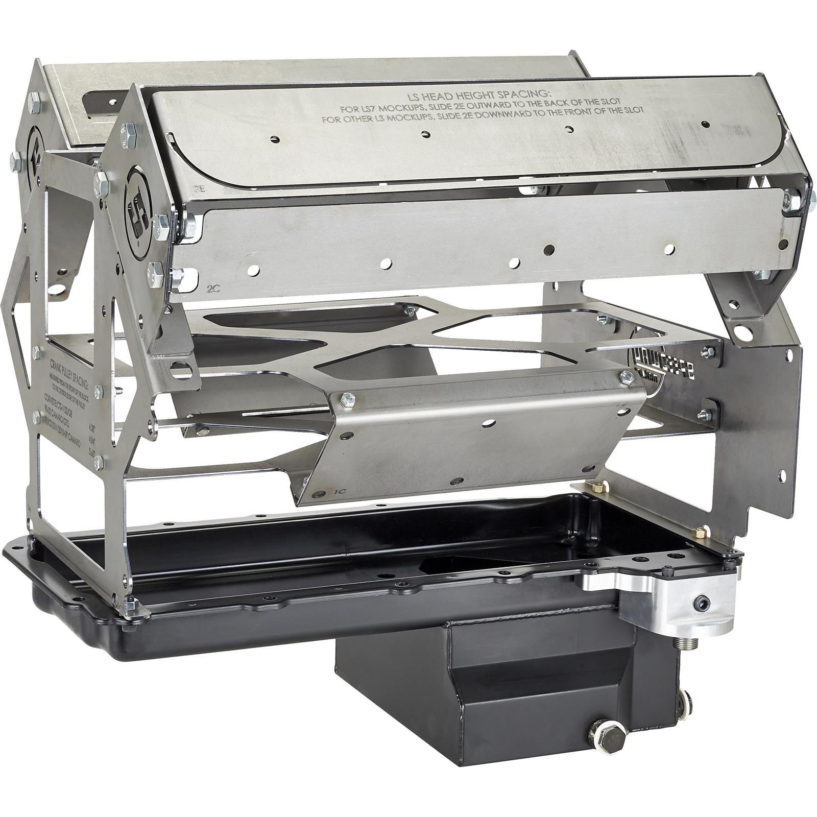 Lightweight LS Engine Dummy Block Mock-Up Kit, Long Block | eBay