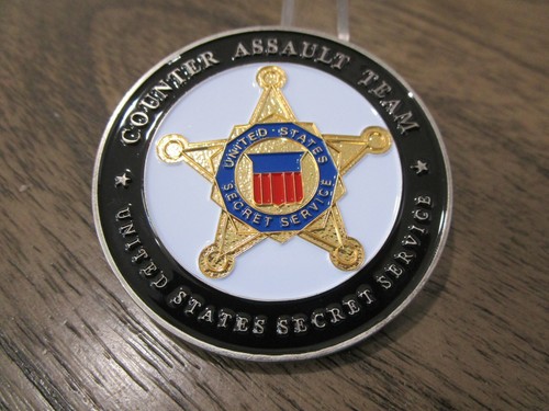Counter Assault Team USSS CAT Challenge Coin | eBay UK