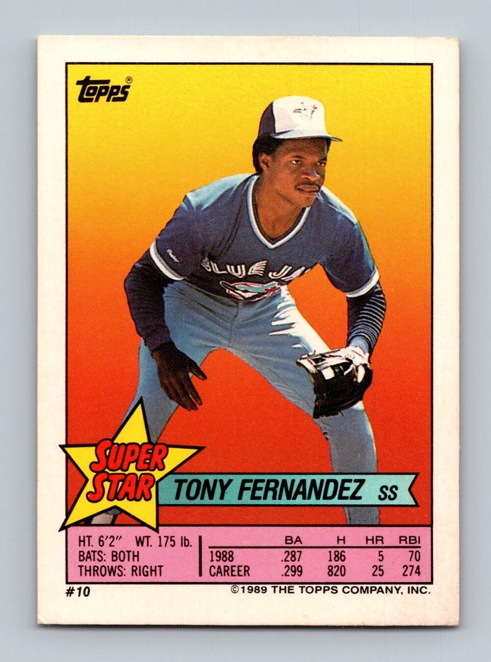 1989 Topps Super Star Sticker Back Cards - Pick A Card - BUY2GET4FREE ...