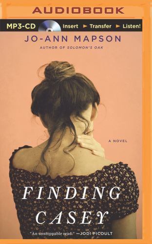 Finding Casey : A Novel by Jo-Ann Mapson (2014, CD MP3, Unabridged ...