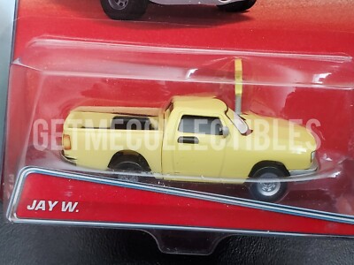 DISNEY PIXAR CARS JAY W RACE FANS 2015 SAVE 6% GMC | eBay