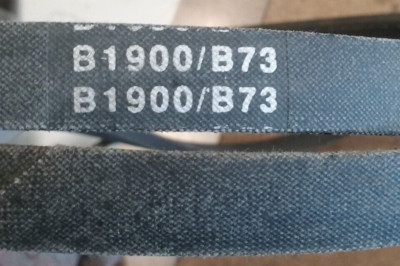 B73 - Fenner Poly-F Plus Classical Wrapped V Belt | eBay