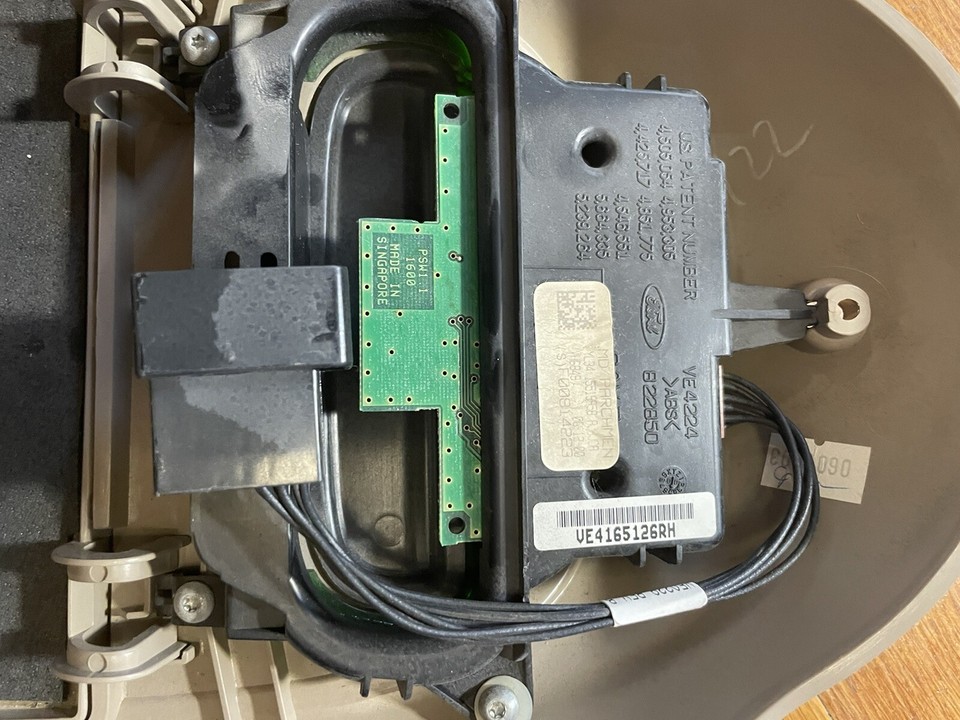 1997-2003 Ford F-150 Overhead Console Roof Storage Compass Temp F150 ...