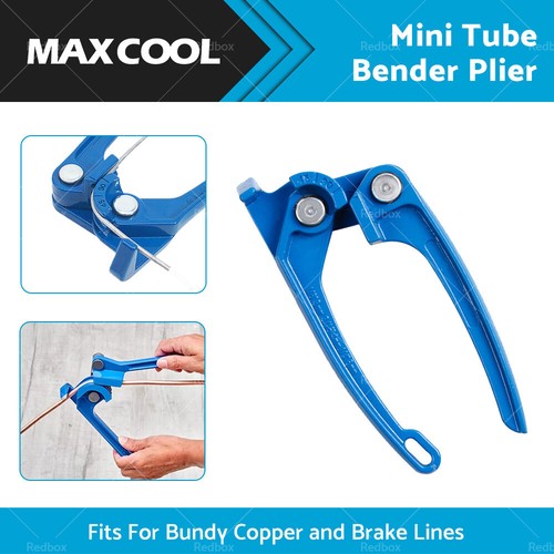 For Bundy Copper and Brake Lines Mini Tube Bender 1/8 3/16 1/4 Bending ...