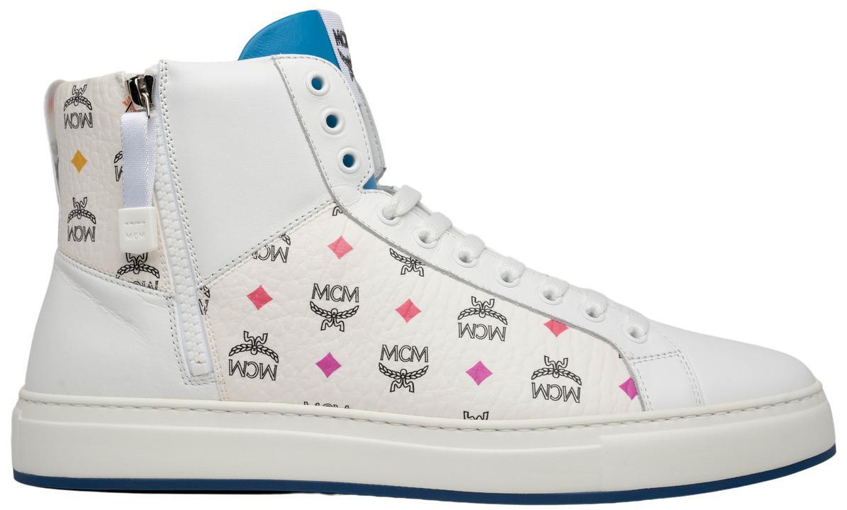 Size 11 - MCM Rainbow Spectrum White for sale online | eBay