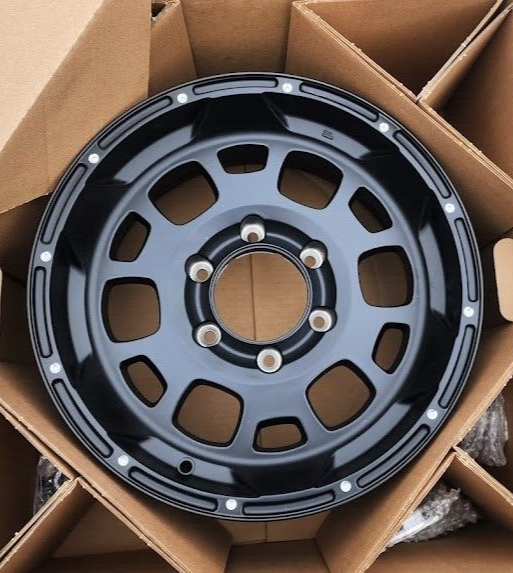 16" Toyota FJ Trail Team Tacoma T/X Baja TRD OEM Wheel Black Bead Lock ...