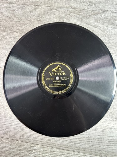 Victor Records 78 rpm Victor Salon Orchestra Serenade 21253 | eBay