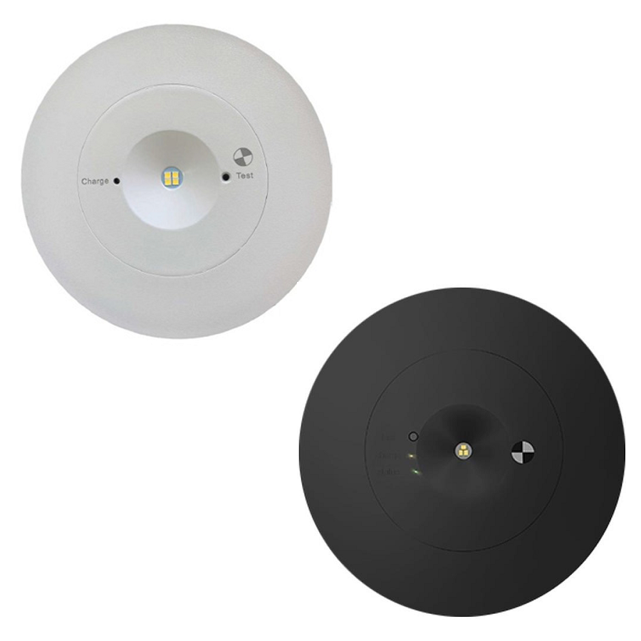 3W LED Emergency Spitfire Downlight Recessed Light Commercial Lighting ...