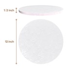 Cake Boards Sturdy 1/2 Inch Cake Drum 12 Inch Cake Boards Professional ...