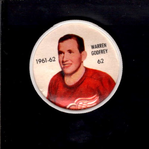 1961 Shirriff/Salada Coins #62 Warren Godfrey VG J3042609 | eBay