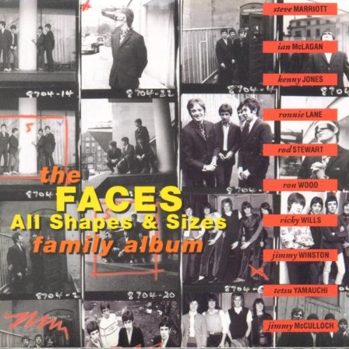 All Shapes & Sizes : The Faces Family Album - Faces 5015773023120| eBay
