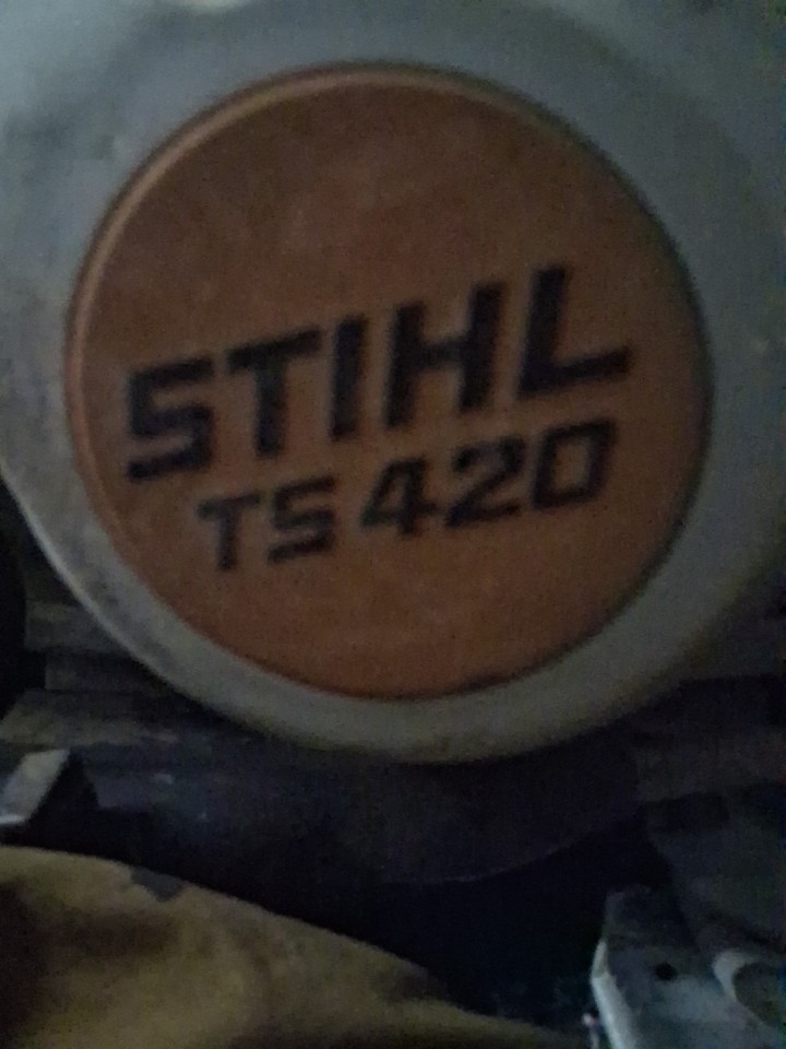 STIHL TS420 14 inch Gas Handheld - Cut-Off - Orange 886661002009| eBay