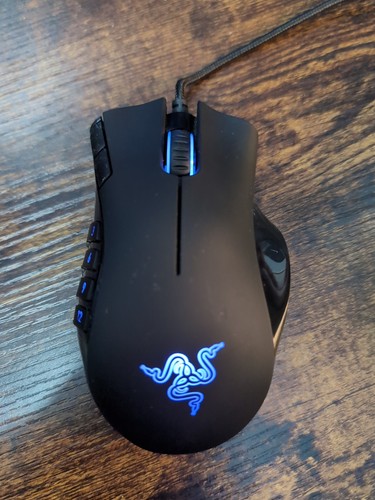Razer Naga MMOG Gaming Mouse Model RZ01-0028 Tested Works | eBay