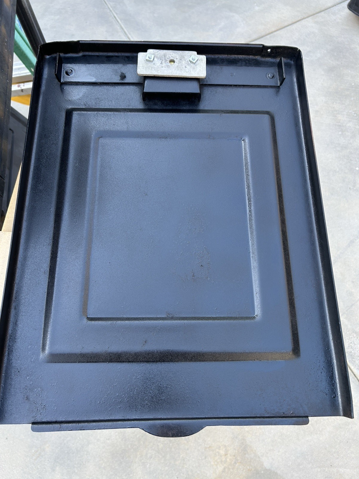 MILLS SLOT MACHINE NICE ORIGINAL BACK DOOR AND MILLS BELL LOCK FITS ...