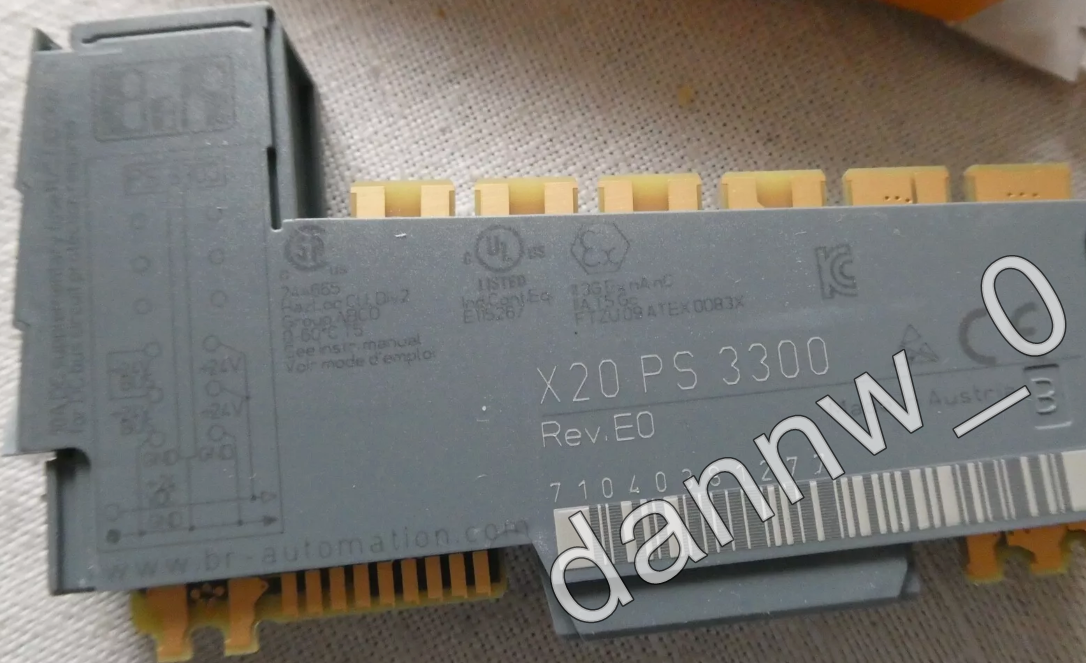 B&R X20PS3300 Power Supply Module for sale online | eBay