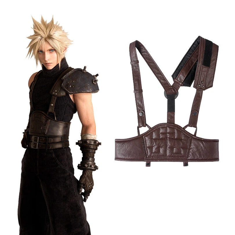 Final Fantasy Cloud Strife Cosplay