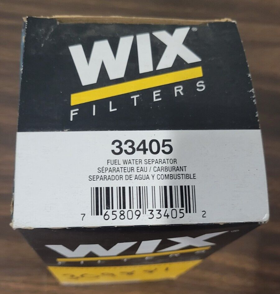 Fuel Water Separator Filter WIX 33405 | eBay