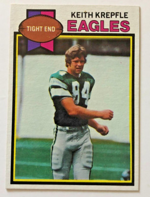 1979 Topps #448 Keith Krepfle, Philadelphia Eagles NM | eBay
