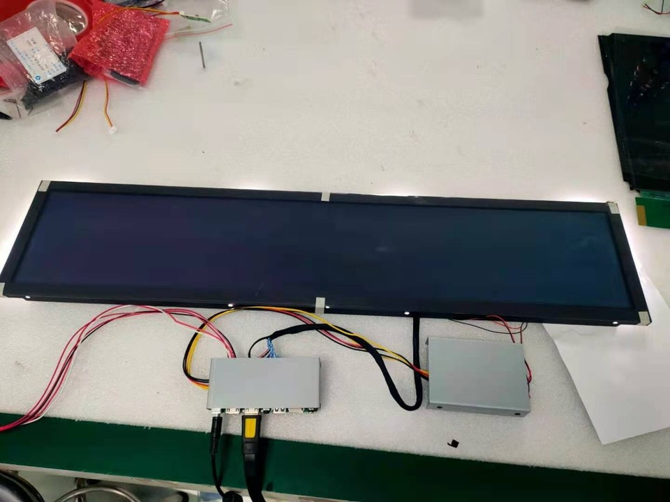 28'' Stretched Bar LCD Marquee Screen | eBay