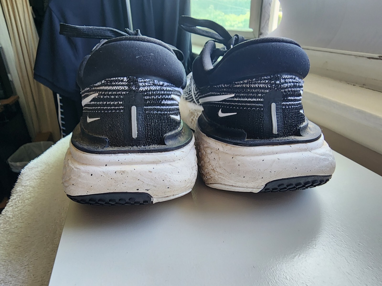 Nike ZoomX Invincible Run Flyknit Oreo Shoes Sneakers… - Gem