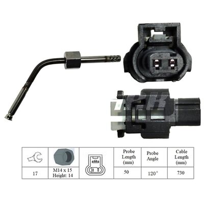 Exhaust Temperature Sensor For Mercedes GLA-Class X156 GLA 220 CDi ...