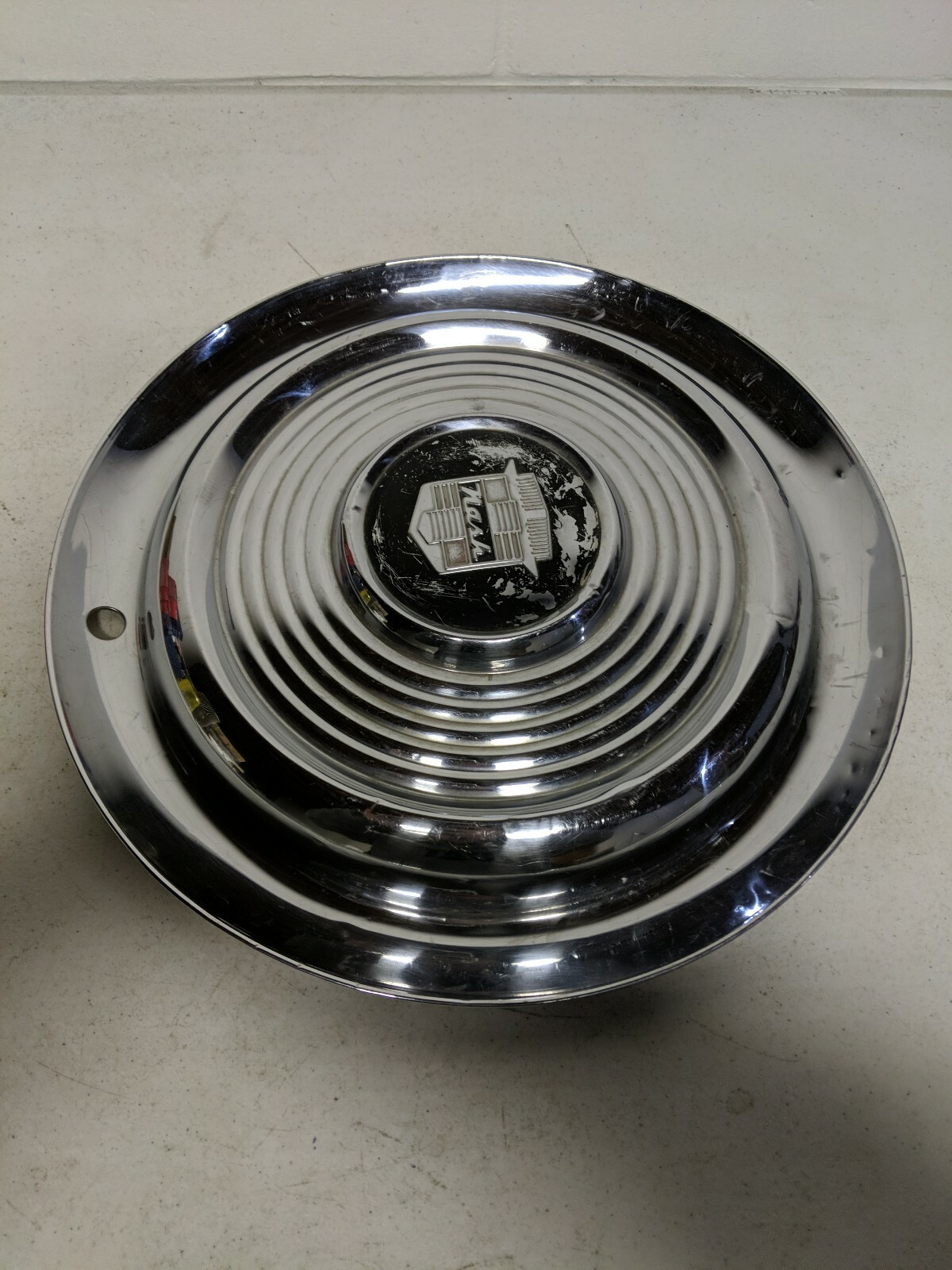 1956 56 Nash Hubcap Rim Wheel Cover Hub Cap 15" OEM USED | eBay