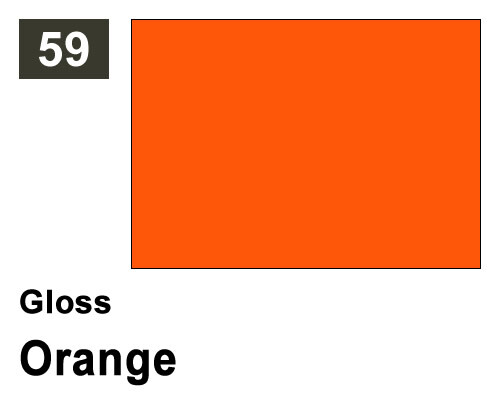 Mr.Hobby G059 Mr.Color Gloss 059 Orange (10ml) Modeling | eBay