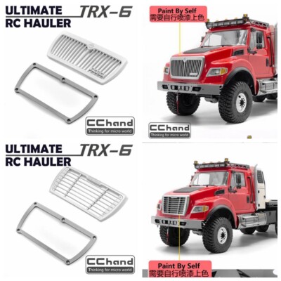 CChand Nylon Front Grill Grid Face for TRX6 ULTIMATE RC HAULER TOY RC ...