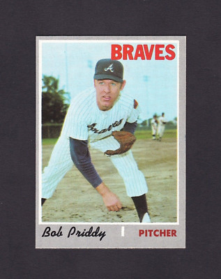 1970 Topps Baseball #687 Bob Priddy [NM] | eBay