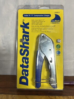 Compression Crimper Data Shark Cable T.V”F” By Palad Tools | eBay