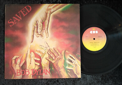 BOB DYLAN Saved (LP, Album) CBS – SBP 237458 Australia, 1980 | eBay ...