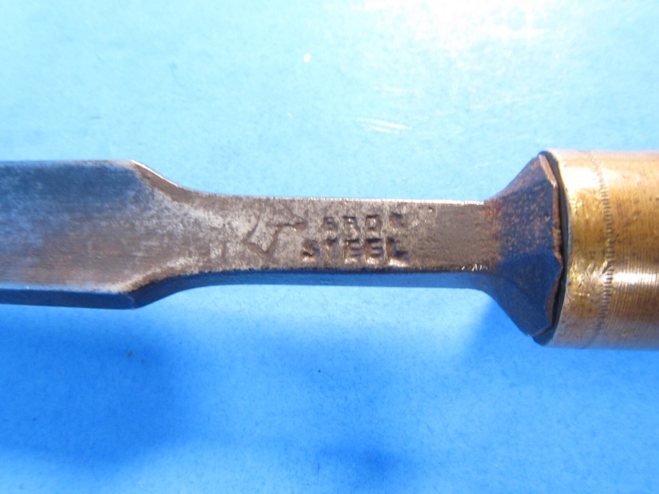 lot of 4 Buck Brothers wood gouges or carving tools tang style Buck ...