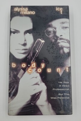 Body Count (VHS, 1998) Ice T, Alyssa Milano, Justin Theroux Good ...