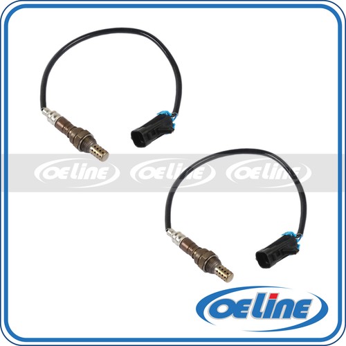 Fit for 96 97 98 Chevrolet Silverado 1500 GMC Sierra K1500 2Pcs O2 ...