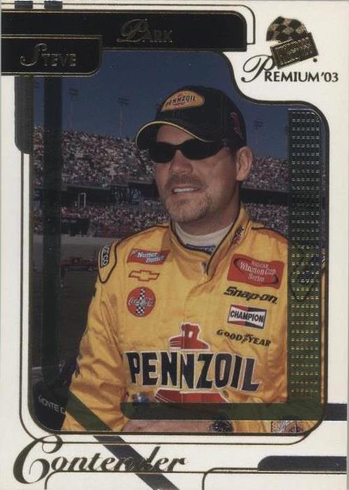 2003 Press Pass Premium - Steve Park #22 for sale online | eBay