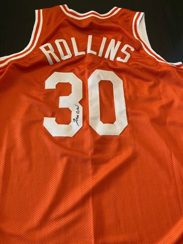 Clemson Tigers Wayne Tree Rollins signed Jersey W/COA | eBay
