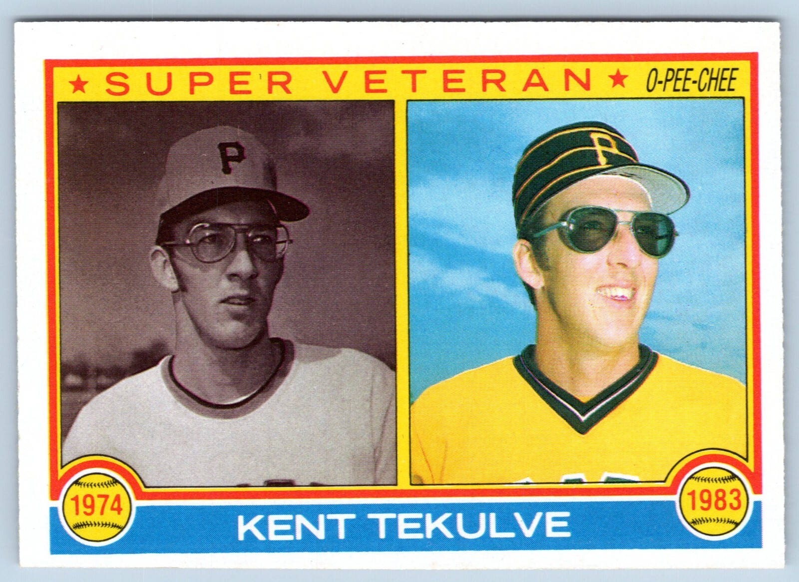 KENT TEKULVE / SUPER VETERAN 1983 O-PEE-CHEE 83 NO 18 NRMINT+ 57579 | eBay