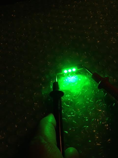 (7) GREEN LED 8V FUSE LAMP/ HK 330A,B,C/HK-430-HK-730-HK-630 DIAL Harmon Kardon | eBay