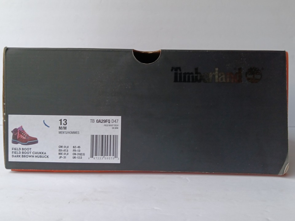 Timberland Men's Staple Pigeon X Field Collaboration A29FQ FIELD Boot ...