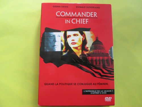 COMMANDER IN CHIEF 5 DVD SAISON 1 18 EPISODES | eBay