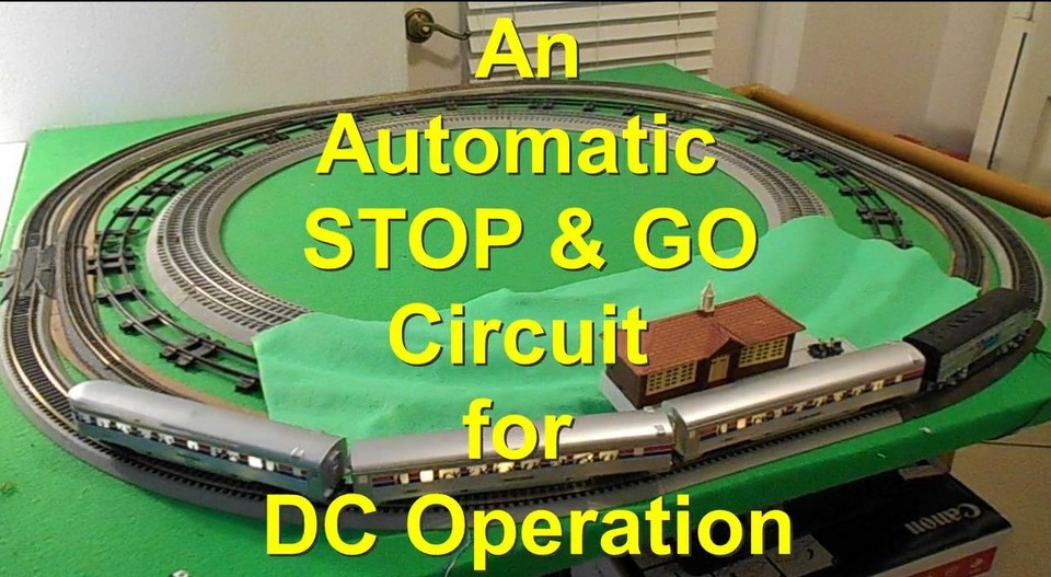 Automatic STOP & GO Circuit Module unit Kit for HO Scale Train Station ...