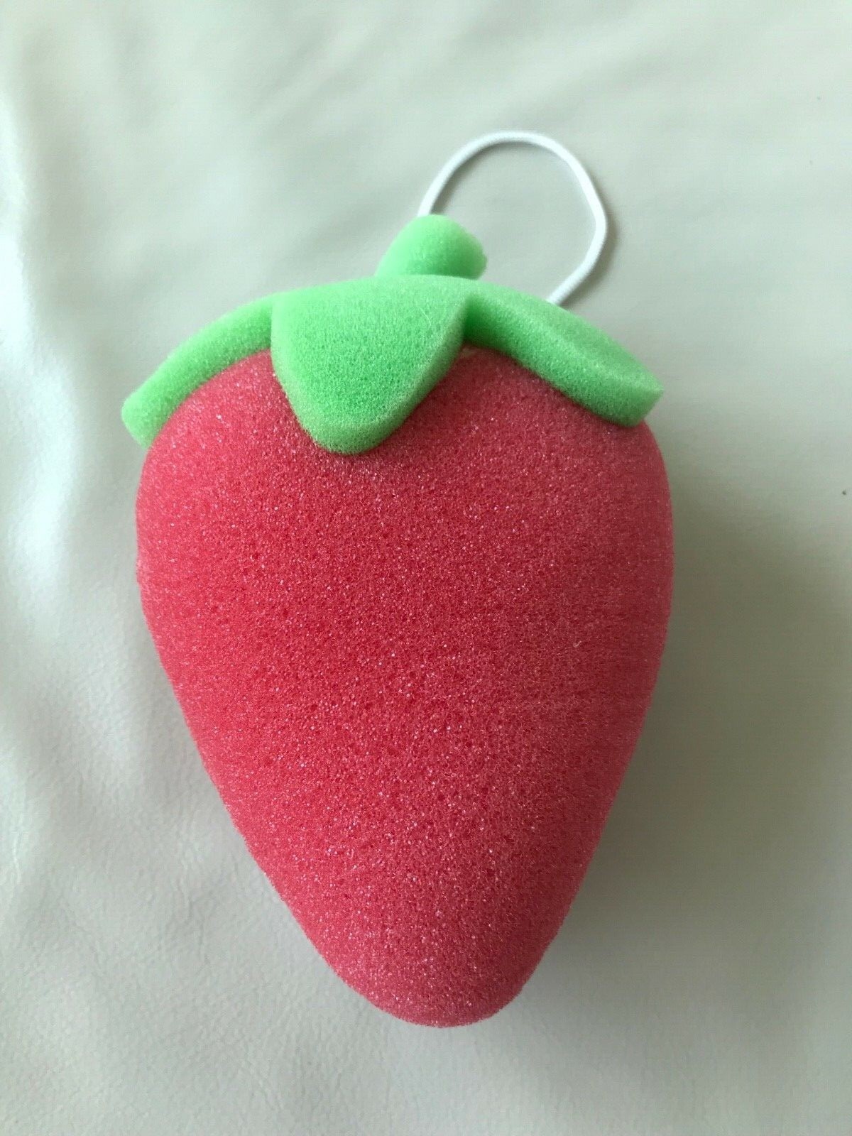 Strawberry Shaped Bath Sponge - 2 Pack | eBay