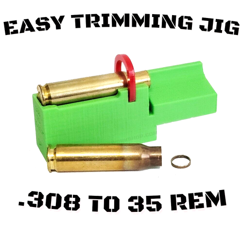 DW's Original - .308 to 35 Remington Trimming Jig for 2'' Chop Saw | eBay