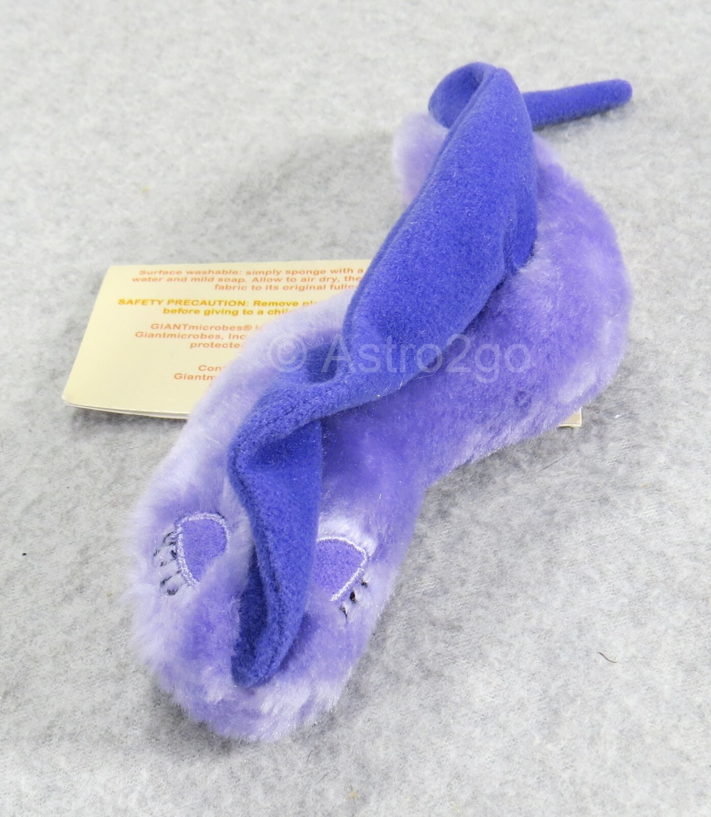 GIANT MICROBES-AFRICAN SLEEPING SICKNESS-Stuffed Plush Parasite ...