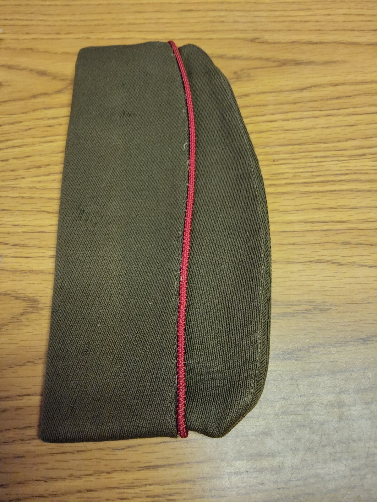 WWII / WW2 US Army Artillery Braid Garrison Cap Made 1941 | eBay