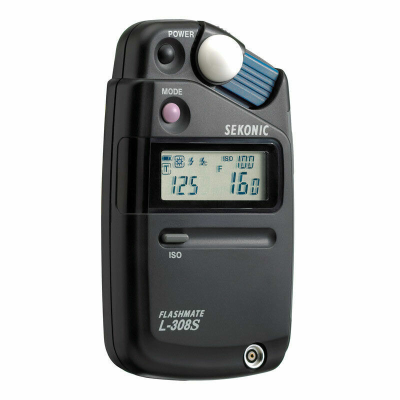 Sekonic L-308S Flashmate Light Meter Digital Light Meter Tool Exposure ...